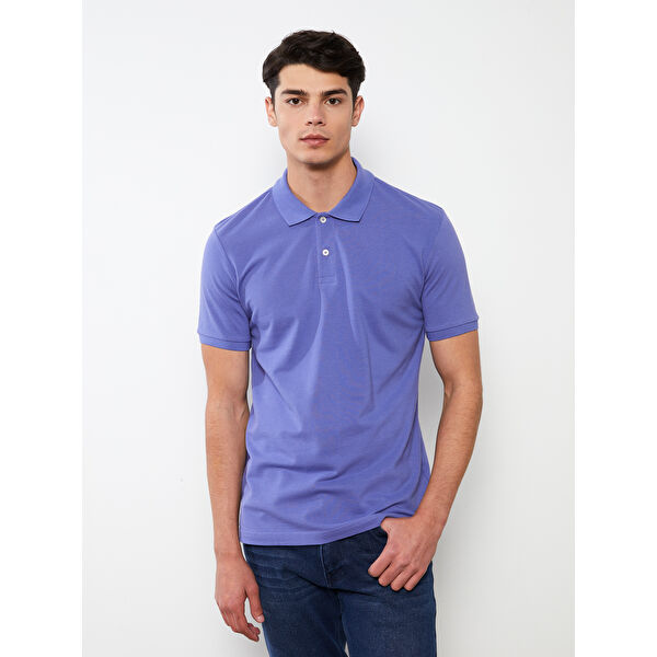 LCW BASIC Polo Yaka Kısa Kollu Pike Erkek Tişört