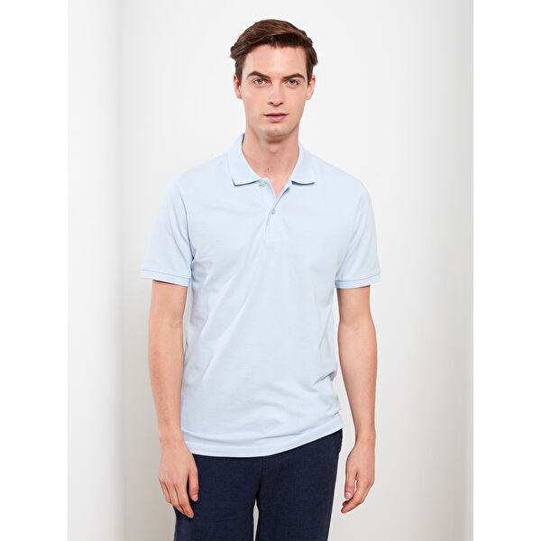 LCW BASIC Polo Yaka Kısa Kollu Pike Erkek Tişört LCW BASIC Polo Yaka Kısa Kollu Pike Erkek Tişört