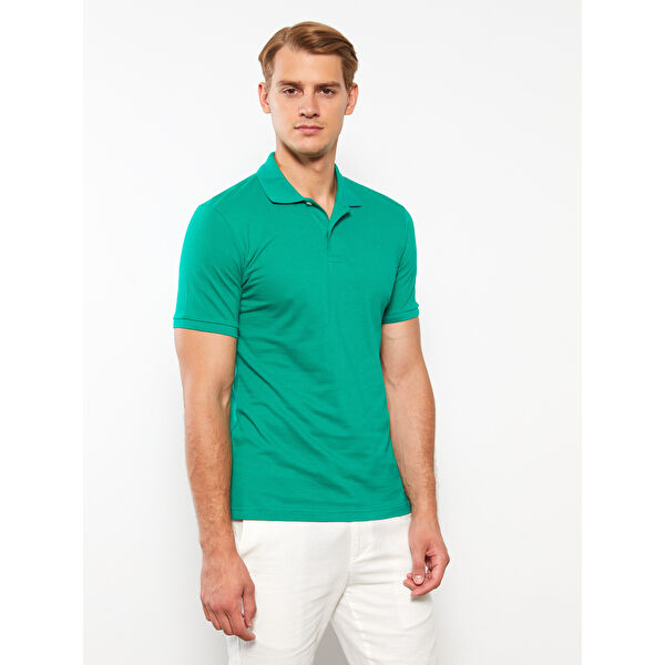 LCW BASIC Polo Yaka Kısa Kollu Pike Erkek Tişört LCW BASIC Polo Yaka Kısa Kollu Pike Erkek Tişört
