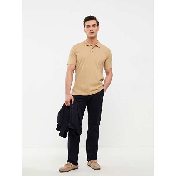 LCW BASIC Polo Yaka Kısa Kollu Pike Erkek Tişört LCW BASIC Polo Yaka Kısa Kollu Pike Erkek Tişört