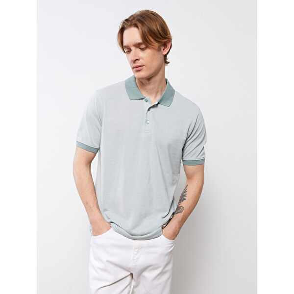 LCW CLASSIC Polo Yaka Kısa Kollu Erkek Tişört