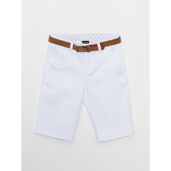 Basic Pamuklu Erkek Çocuk Roller ve Kemer