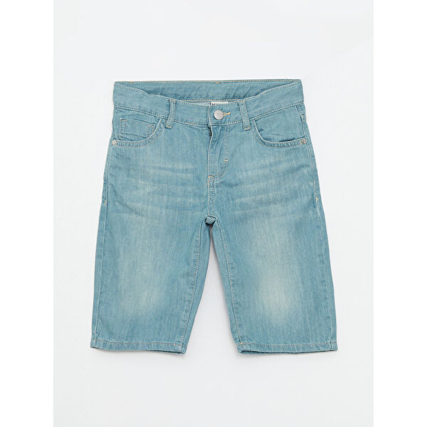 Pamuklu Basic Erkek Çocuk Jean Roller