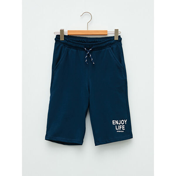 Beli Lastikli Baskılı Pamuklu Erkek Çocuk Roller Beli Lastikli Baskılı Pamuklu Erkek Çocuk Roller