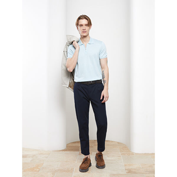 LCW BASIC Polo Yaka Kısa Kollu Erkek Triko Kazak LCW BASIC Polo Yaka Kısa Kollu Erkek Triko Kazak