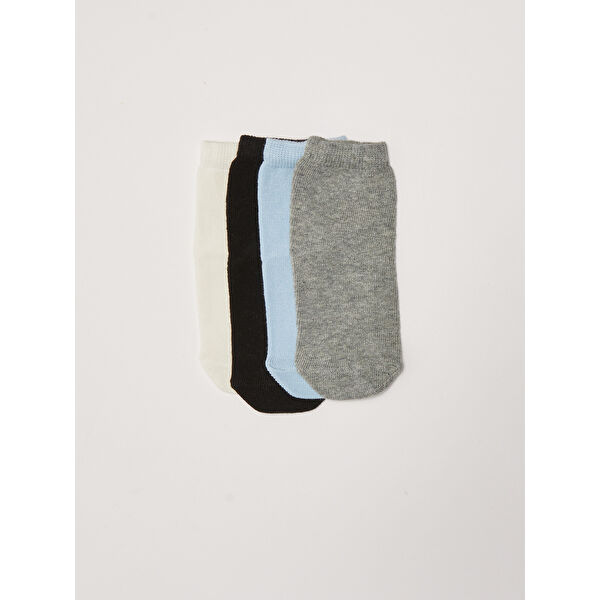 Basic Erkek Bebek Soket Çorap 4'lü Basic Erkek Bebek Soket Çorap 4'lü