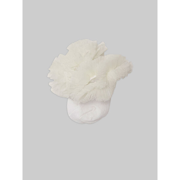 Basic Dantelli Kız Bebek Patik Çorap Basic Dantelli Kız Bebek Patik Çorap