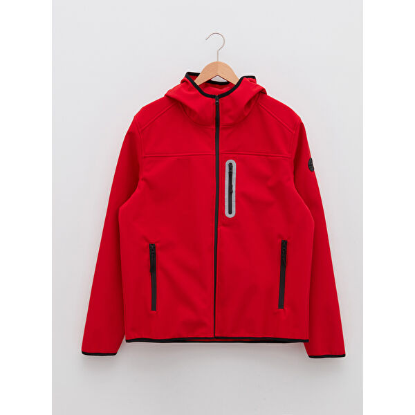 Outdoor Standart Kalıp Kapüşonlu Erkek Mont Outdoor Standart Kalıp Kapüşonlu Erkek Mont