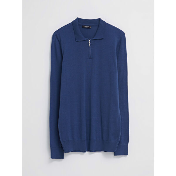 LCW BASIC Polo Yaka Uzun Kollu İnce Erkek Triko Kazak LCW BASIC Polo Yaka Uzun Kollu İnce Erkek Triko Kazak