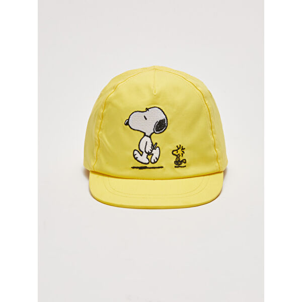 Snoopy Baskılı Erkek Bebek Şapka Snoopy Baskılı Erkek Bebek Şapka