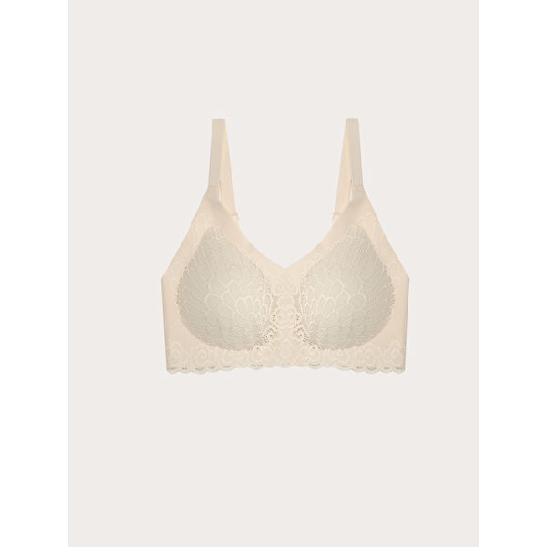 LCW DREAM Balensiz Dolgusuz Dantel Detaylı Sütyen