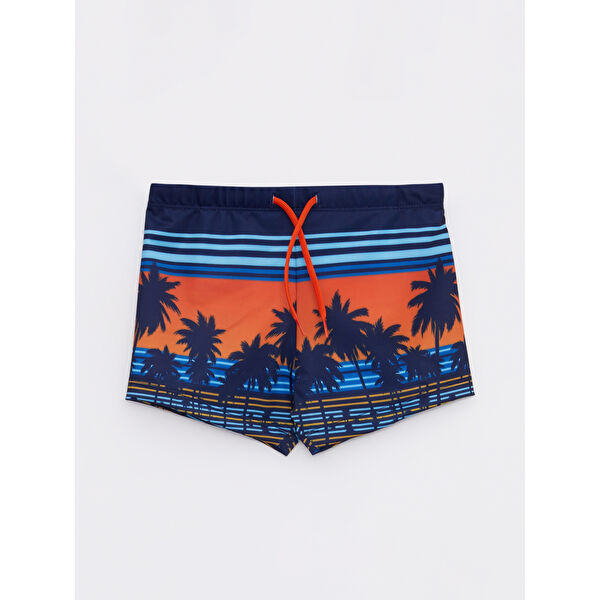 Baskılı Hızlı Kuruyan Erkek Çocuk Boxer Mayo