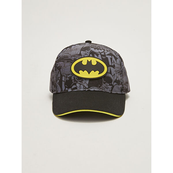 Batman Lisanslı Erkek Çocuk Kep Şapka