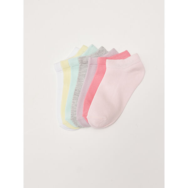 Basic Kız Çocuk Patik Çorap 7'li