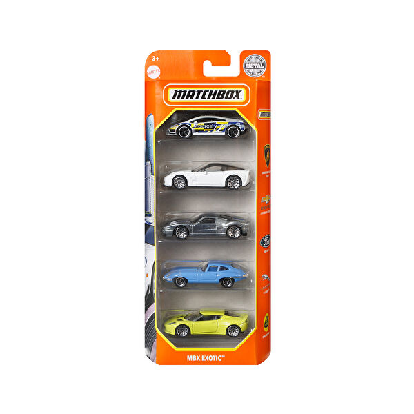 Mattel Oyuncak Araba Seti Mattel Oyuncak Araba Seti