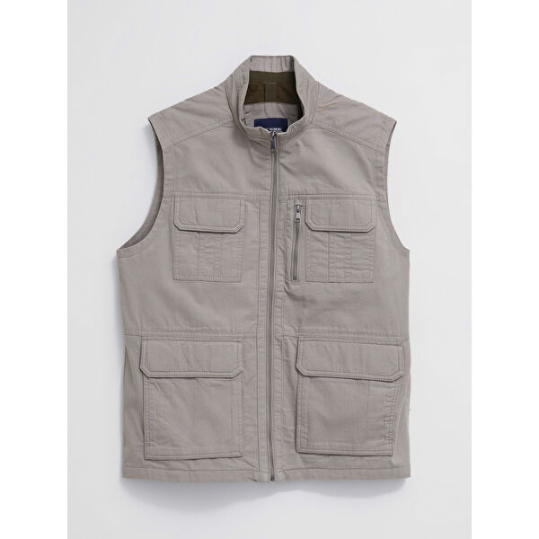 LCW CLASSIC Standart Kalıp Dik Yaka Erkek Yelek