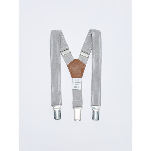 Erkek Bebek Pantolon Askısı