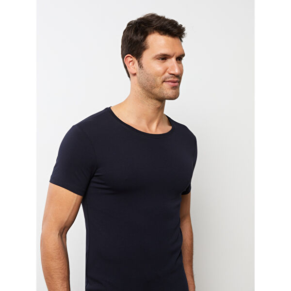 LCW DREAM Bisiklet Yaka Kısa Kollu Erkek Fanila