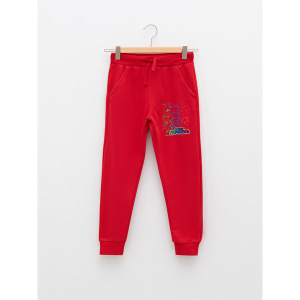 Beli Lastikli Pijamaskeliler Baskılı Erkek Çocuk Jogger Eşofman Altı Beli Lastikli Pijamaskeliler Baskılı Erkek Çocuk Jogger Eşofman Altı