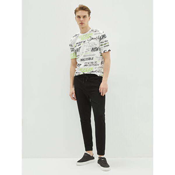 Slim Fit Erkek Eşofman Altı