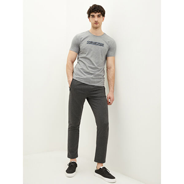 Slim Fit Erkek Eşofman Altı