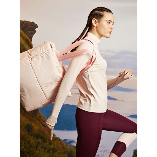 Paraşüt Kumaş Kadın Spor Çantası