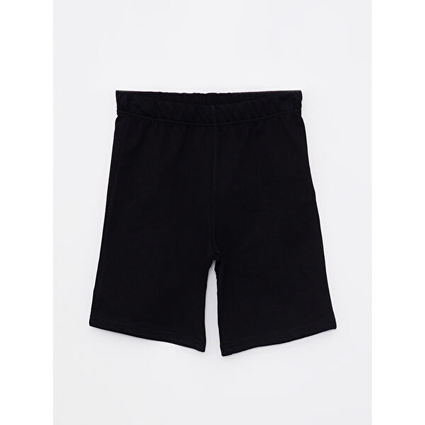 Beli Lastikli Basic Erkek Çocuk Şort