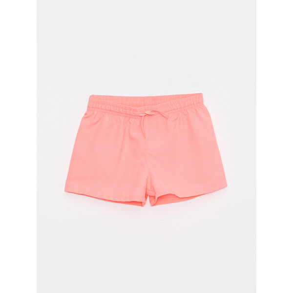 Beli Lastikli Suda Desen Değiştiren Kız Çocuk Deniz Şortu Beli Lastikli Suda Desen Değiştiren Kız Çocuk Deniz Şortu