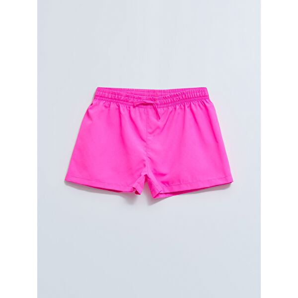 Beli Lastikli Suda Desen Değiştiren Kız Çocuk Deniz Şortu Beli Lastikli Suda Desen Değiştiren Kız Çocuk Deniz Şortu