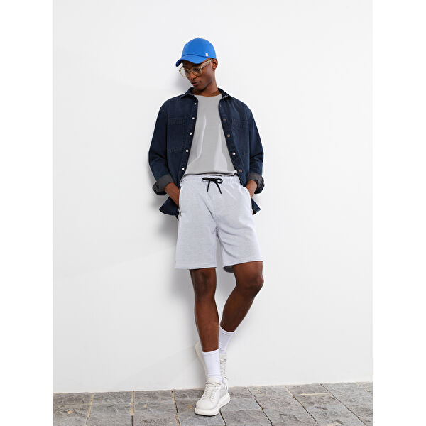 LCW CASUAL Standart Kalıp Pike Erkek Şort