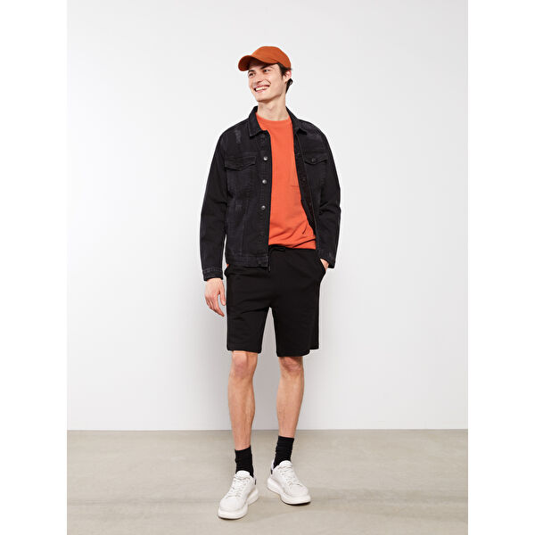 LCW CASUAL Standart Kalıp Örme Erkek Şort