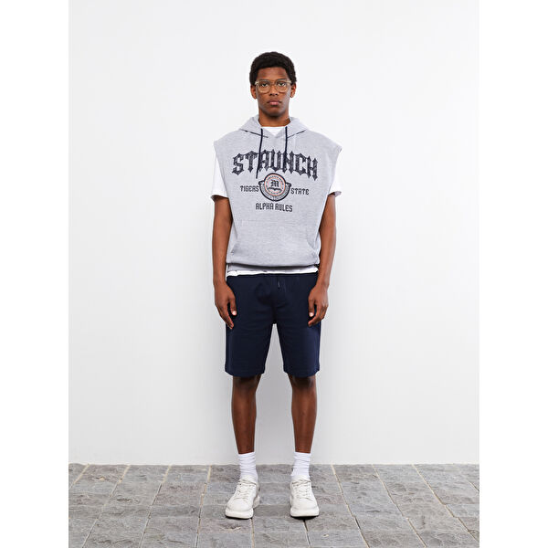 LCW CASUAL Standart Kalıp Örme Erkek Şort