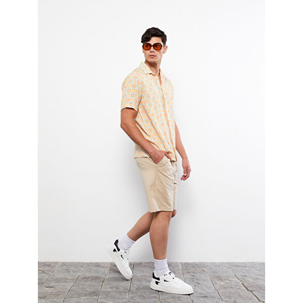 LCW CASUAL Standart Kalıp Örme Erkek Şort