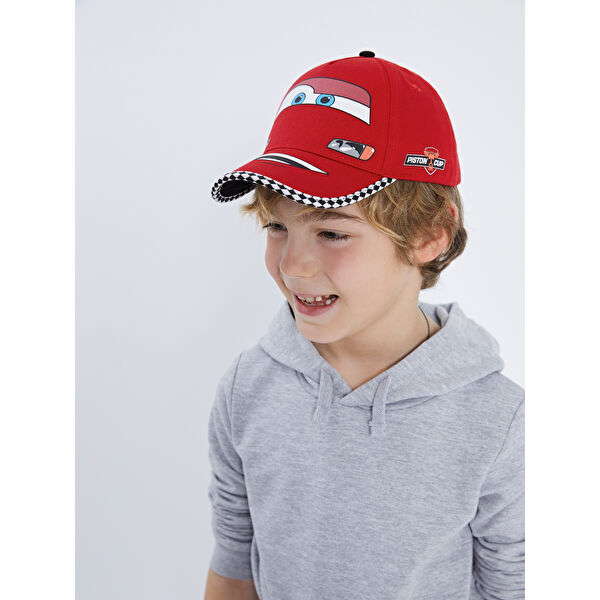 Cars Lisanslı Erkek Çocuk Kep Şapka Cars Lisanslı Erkek Çocuk Kep Şapka