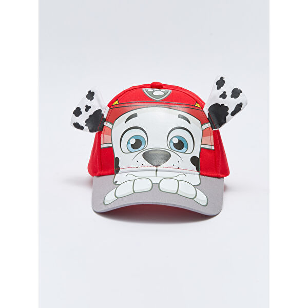 3D Aplike Detaylı Erkek Çocuk Kep Şapka