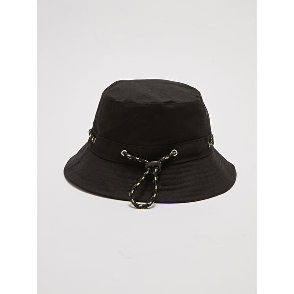 Ayarlanabilir Elastik İpli Erkek Çocuk Bucket Şapka Ayarlanabilir Elastik İpli Erkek Çocuk Bucket Şapka