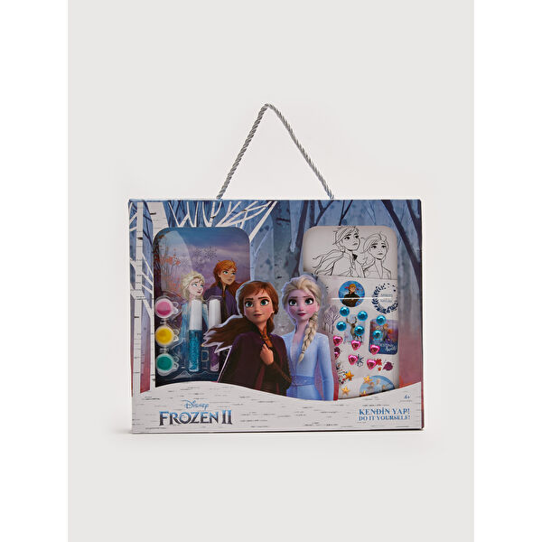 Frozen Lisanslı Kanvas Boyama Seti Frozen Lisanslı Kanvas Boyama Seti