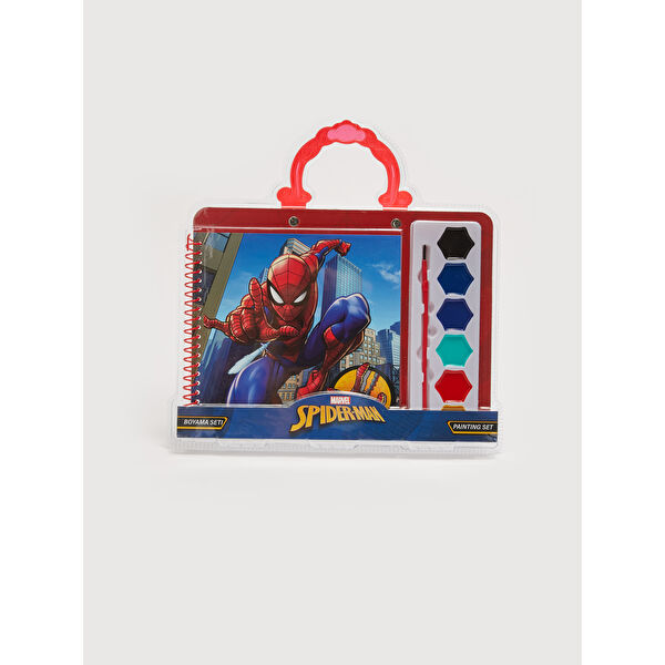 Spiderman Lisanslı Boyama Seti Spiderman Lisanslı Boyama Seti