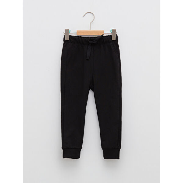 Beli Lastikli Basic Erkek Bebek Jogger Eşofman Alt Beli Lastikli Basic Erkek Bebek Jogger Eşofman Alt