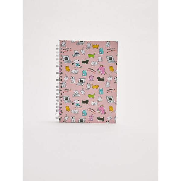 Spiralli Baskılı Defter Spiralli Baskılı Defter