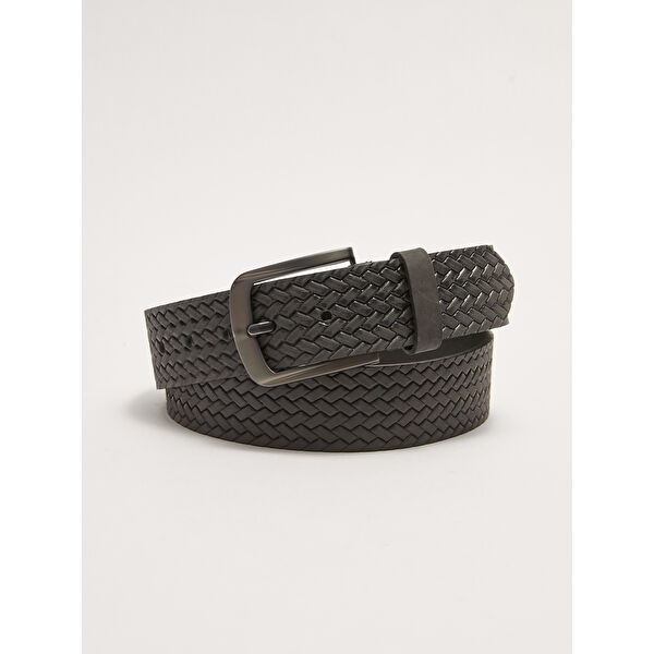 Hakiki Deri Erkek Kot Kemeri