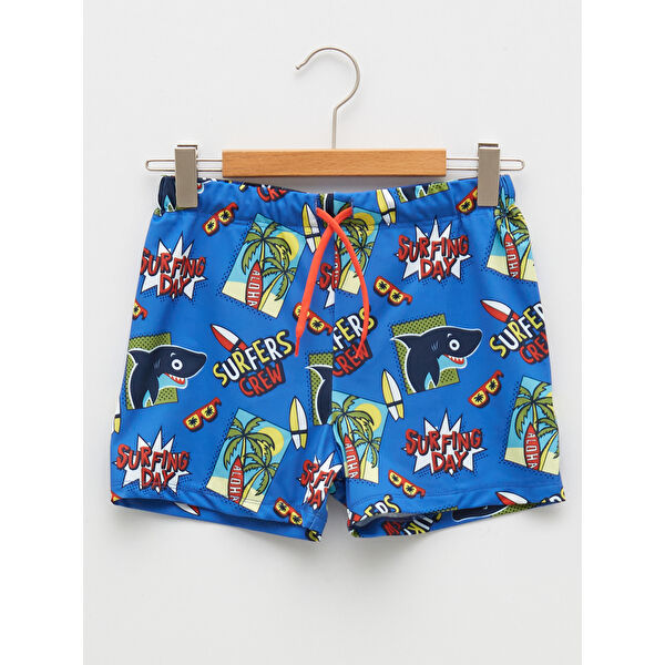 Baskılı Hızlı Kuruyan Erkek Çocuk Boxer Mayo Baskılı Hızlı Kuruyan Erkek Çocuk Boxer Mayo