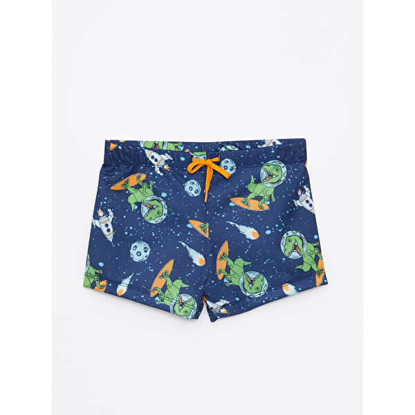 Baskılı Hızlı Kuruyan Erkek Çocuk Boxer Mayo