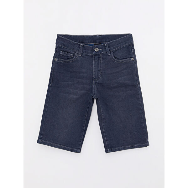 Basic Erkek Çocuk Jean Şort