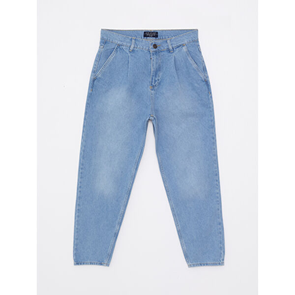 800 Balon Fit Erkek Jean Pantolon