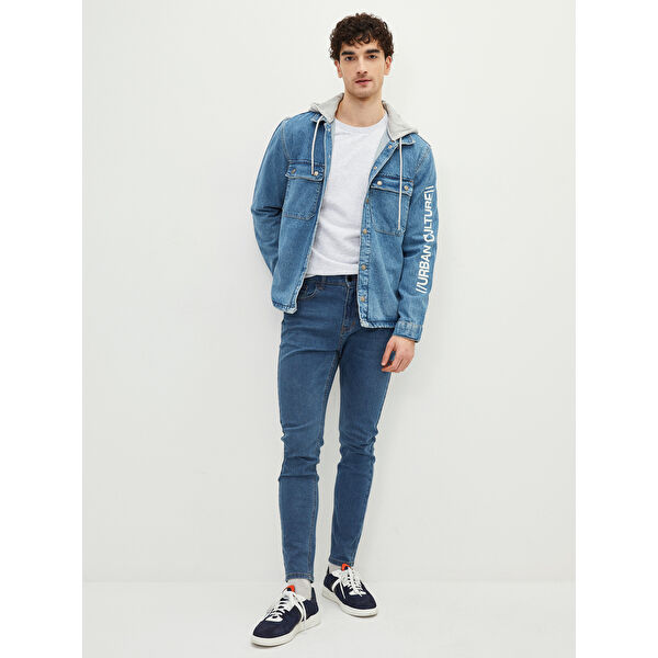 730 Havuç Erkek Jean Pantolon
