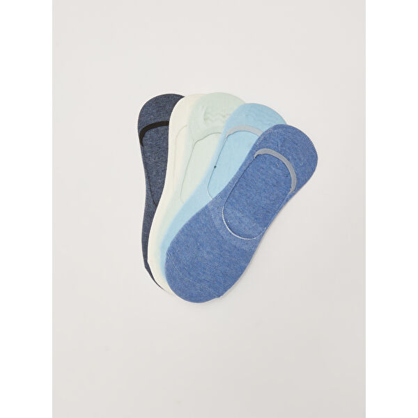 LCW DREAM Düz Kadın Babet Çorap 5'li Paket