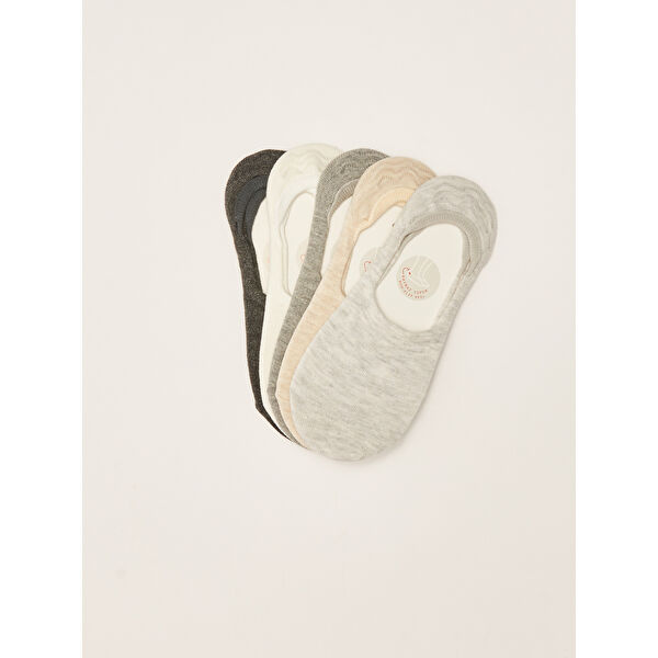 LCW DREAM Düz Kadın Babet Çorap 5'li Paket