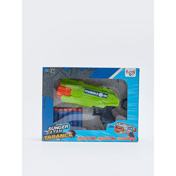 Sünger Atan Tabanca Sünger Atan Tabanca