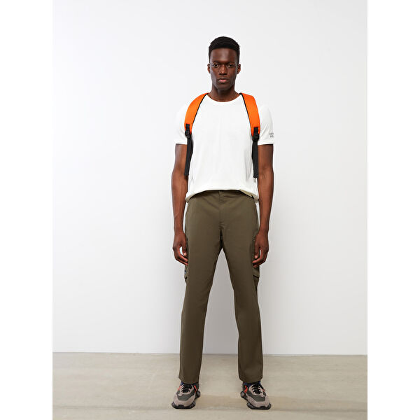 Standart Kalıp Erkek Kargo Pantolon